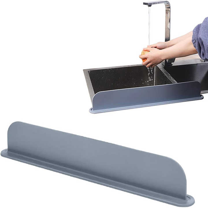 Silicone Sink Splash Guard - Durable & Premium Protection