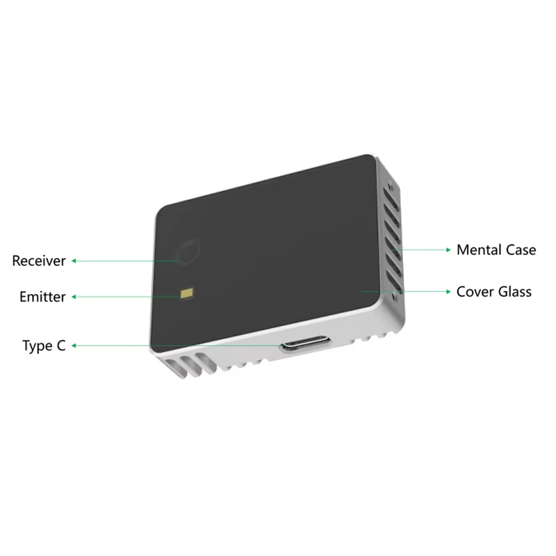 Solid State 3D LiDAR Sensor - 360° FOV IP67 High Performance