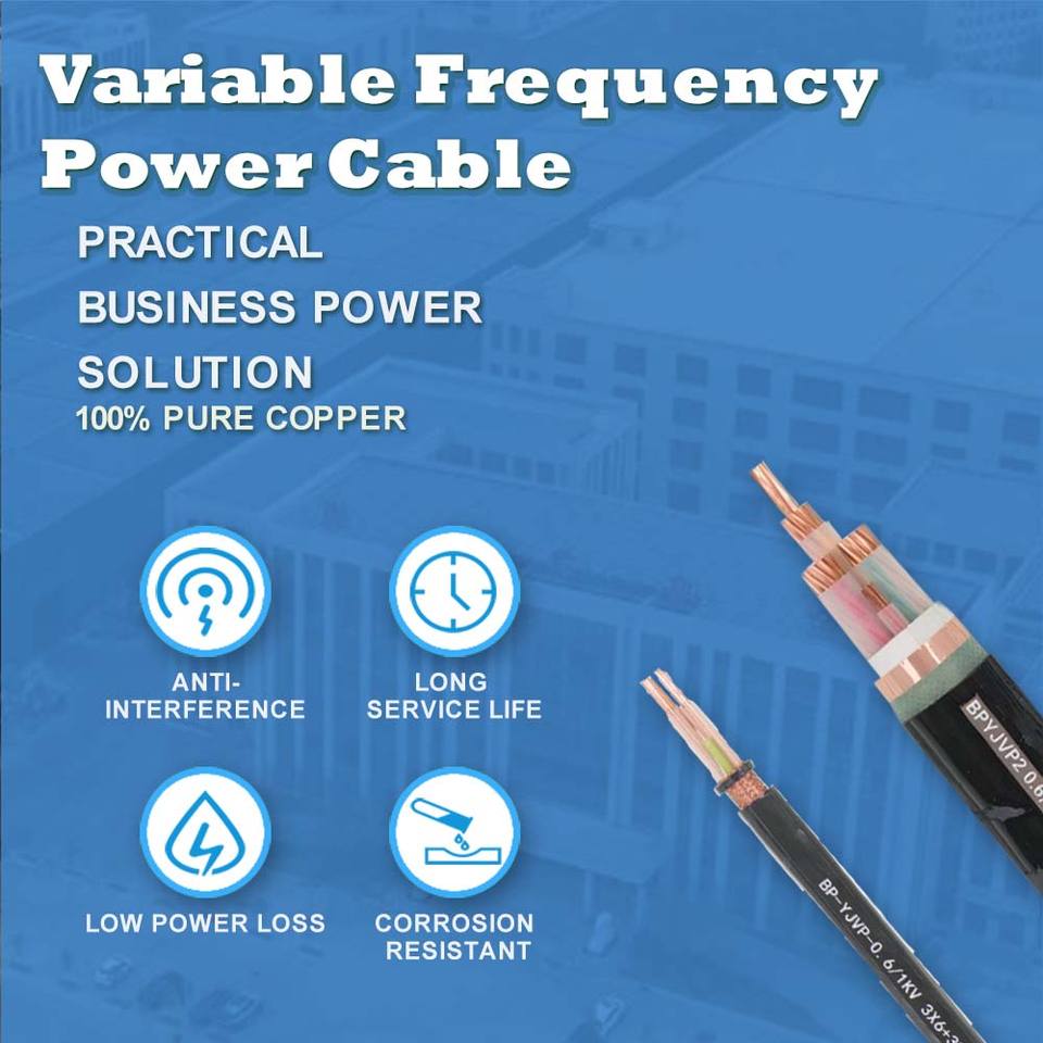 Bpyjvp2 XLPE Power Cable NA2XS(F)2Y 10-30 KV PVC/CTS/SWA Steel Wire ...