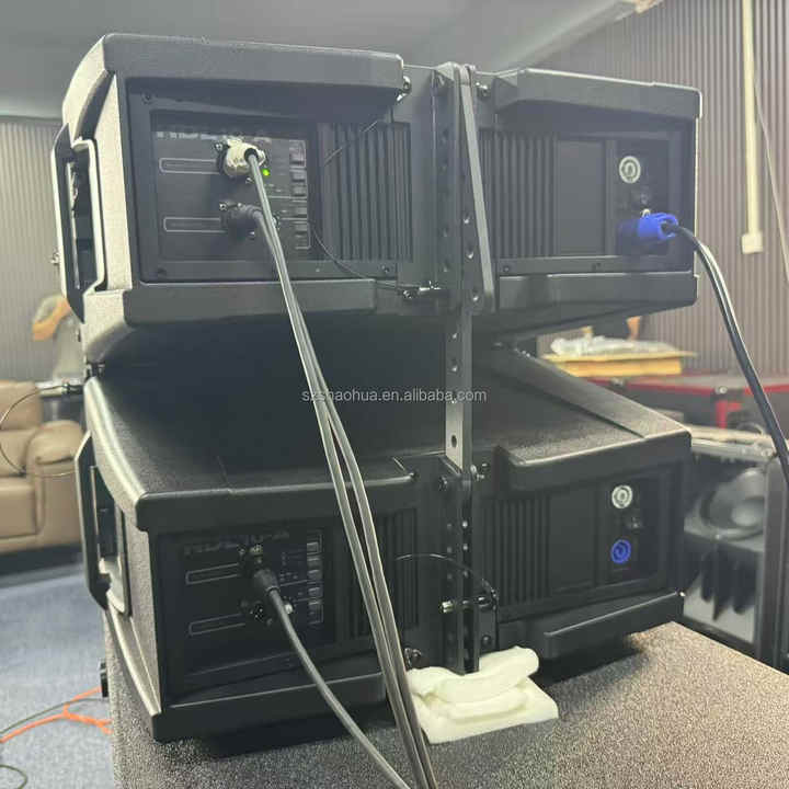 HDL 10-A Line Array Speakers - Powerful Active Solutions