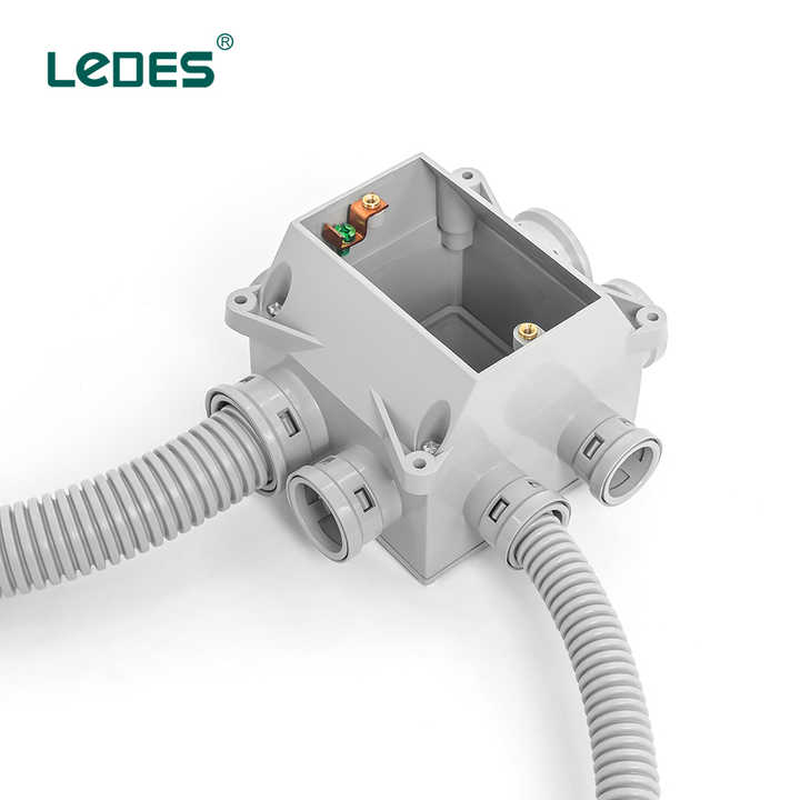 PVC SLAB BOX CONCRETE TIGHT NON METALLIC WALL BOX ENT Outlet Box ...