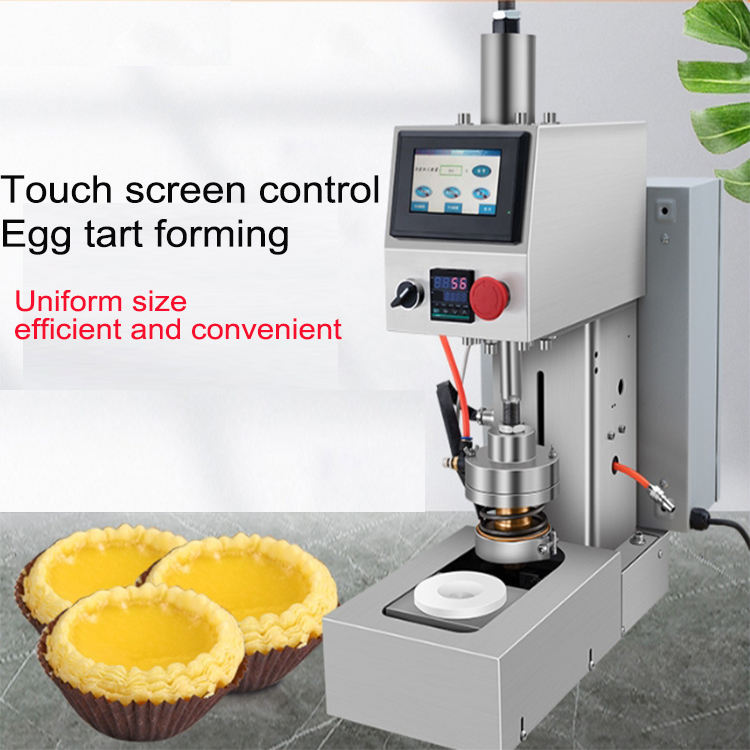 Electric Automatic Single Head Egg Tart Skin Machine Tart Shell Press ...