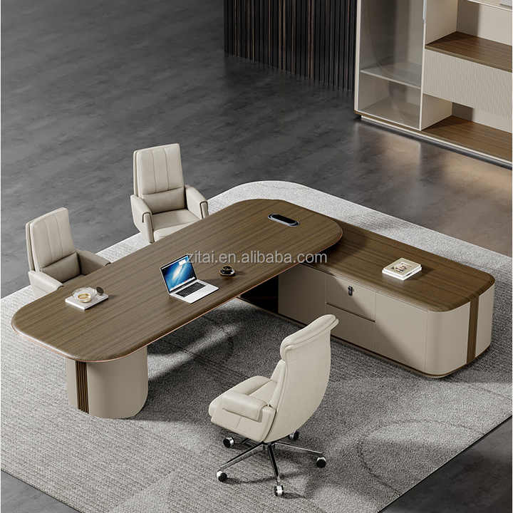 Zitai Set Modern Office Executive Desk Secretary Executive Secretary ...
