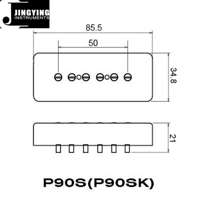 Wholesale P90S Traditional Soap Bar Single Coil Pickups