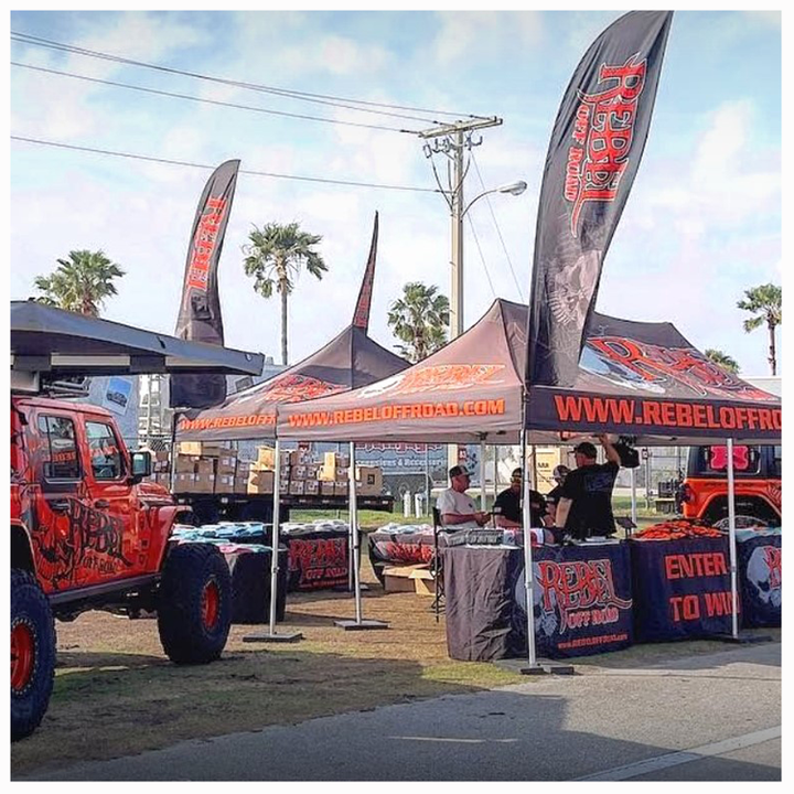 Custom Outdoor Activity Tent, Waterproof 3x3 Folding Pop-Up Booth Tent ...