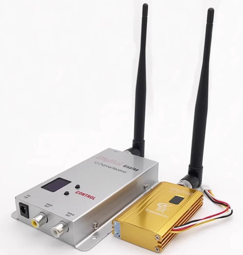 JFU Wireless Aluminum Alloy Digital Audio Video System Transmitter ...