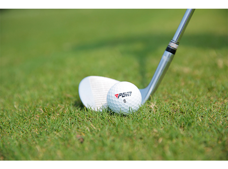 PGM Q027 custom high quality 3 line 3 layer golf ball tournaments golf balls for game-企业官网