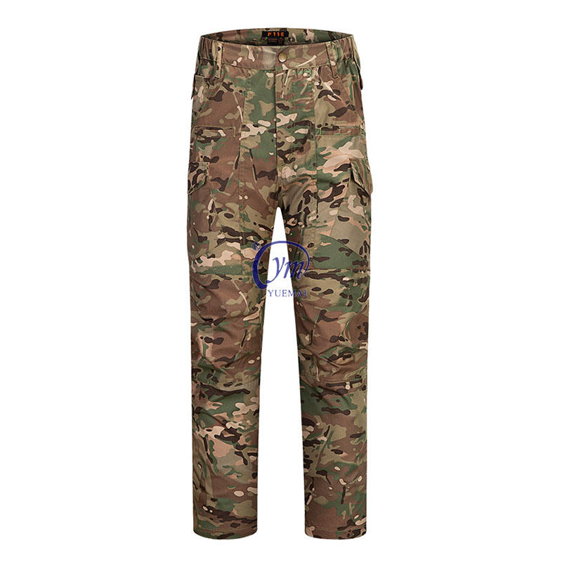 YUEMAI 2025 Customizable Khaki Tactical F116 Uniform Set Breathable ...