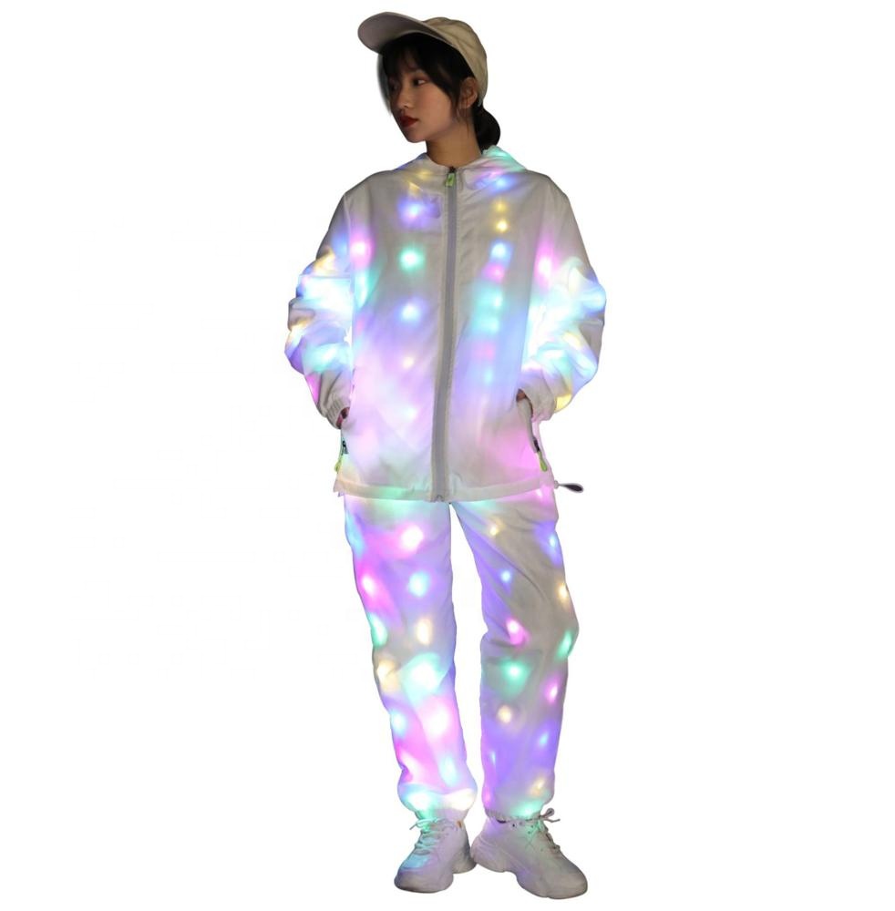 Stylish Women's Jackets: Perfect Blend of Comfort and led light jacket ...
