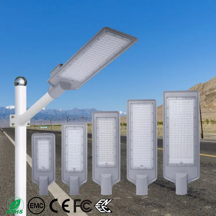 Die Cast Aluminum LED Street Lights - IP66 Waterproof