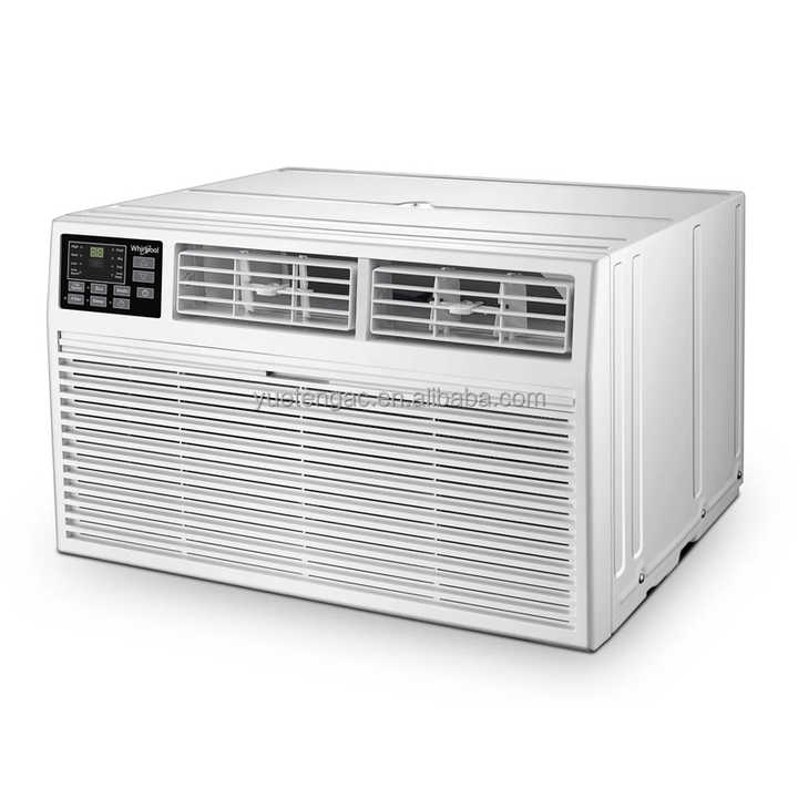 Whirlpool 10000 BTU Window Air Conditioner R410A 220V with Remote