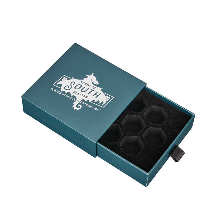 Custom Luxury Design Logo Drawer Sliding Rigid Paper Gift Game Dice ...
