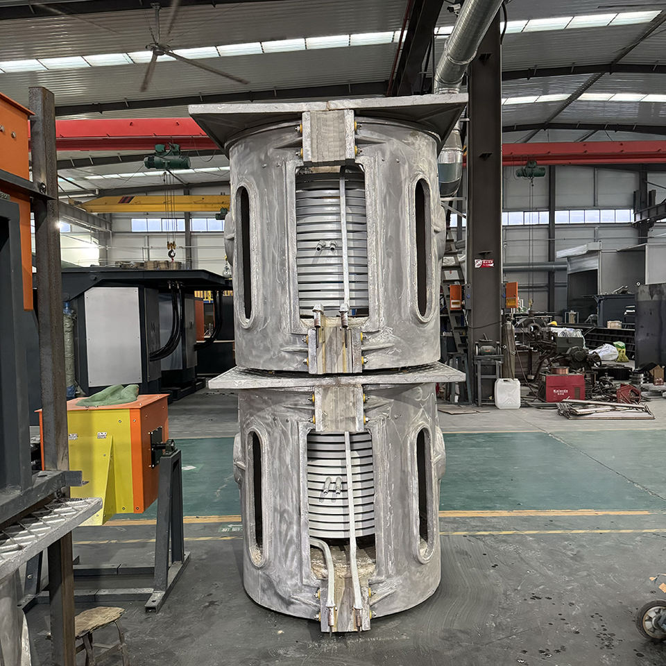 High Recovery Rate Induction Furnace for Melting in Pakistan