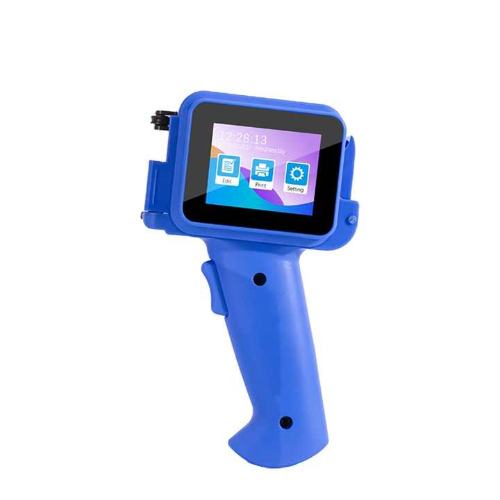 Mini Inkjet Printer with Handle - Perfect for Printing on Glass