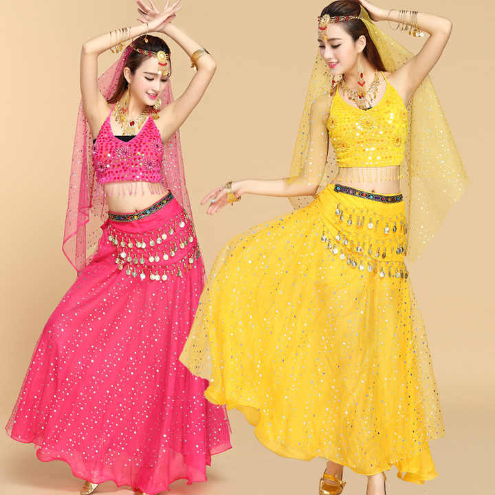 Jh666 Women Arabic Belly Dance Costume Wedding Dress Belly Dance ...