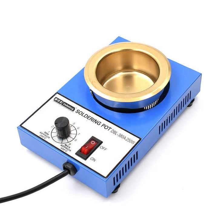 Lead-free Tinning Pot 250w Titanium Alloy For Efficient Use - Odm