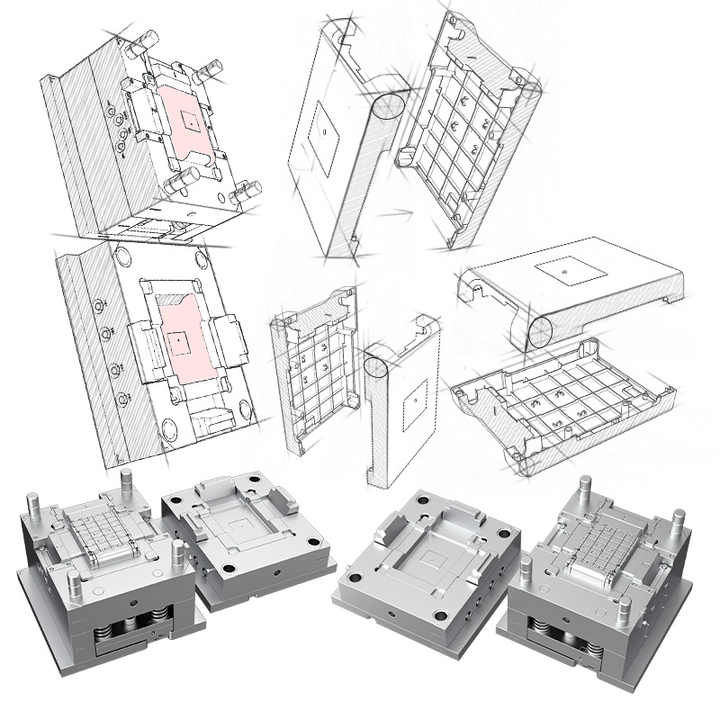 Custom Cad Design Services - Topwell 3D Printing ABS Modeling