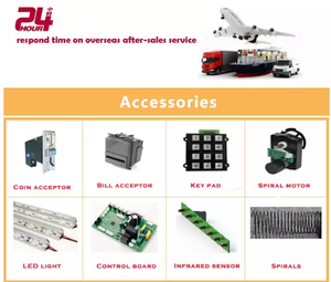 Low Cost Merchandise Vending Machine For All Business Sizes - Alibaba.com