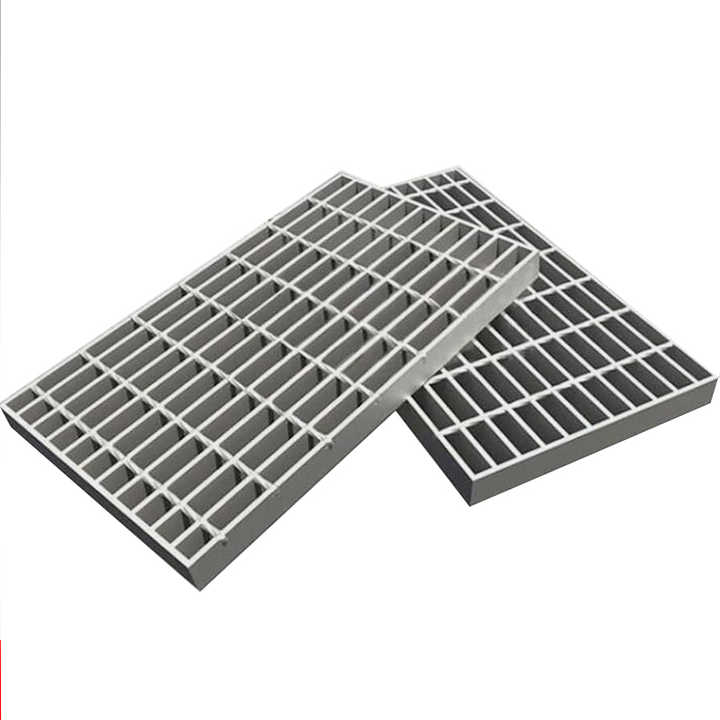Construction Material Floor Grating Serrated Galvanized Steel Grating ...