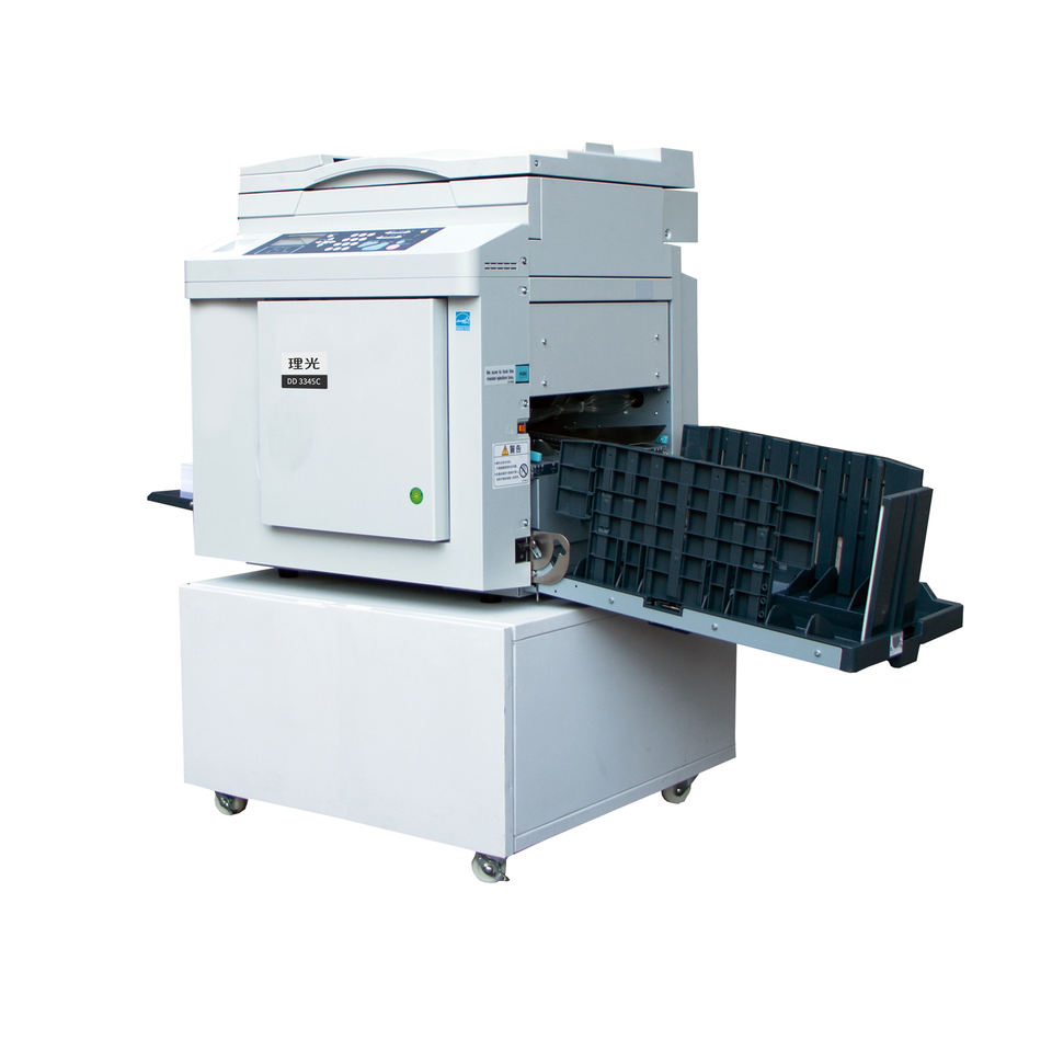Ricoh Aficio DD3345C Digital Duplicator - High Speed & Quality