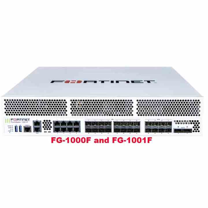 Original new Full-Duplex Firewalls Fortinet FortiGate-1000F 8x 10GE ...