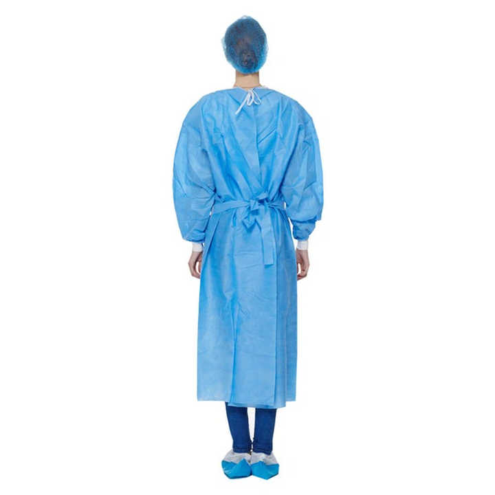 ASTM LEVEL 1 2 3 Surgical Isolation Gown Sterile Sms Disposable ...