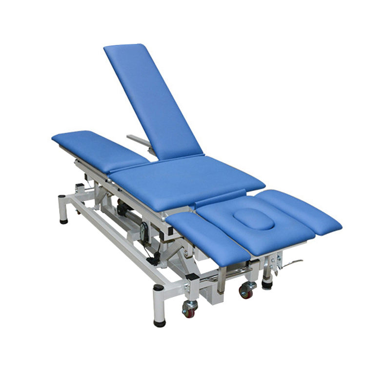 Electrical Three Fold PT Bed