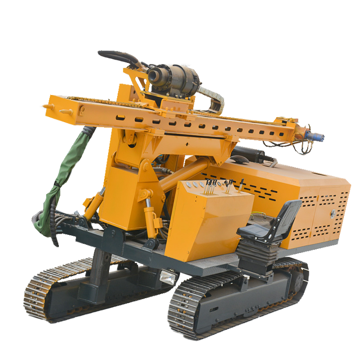 Hydraulic-static Pile Driver/sheet Piling/diesel Hammer/concrete Pile ...