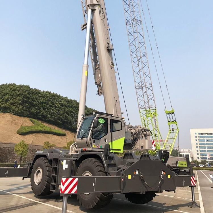 35 Ton Rough Terrain Crane Brand New 4x4 Off-road Hydraulic Mobile ...