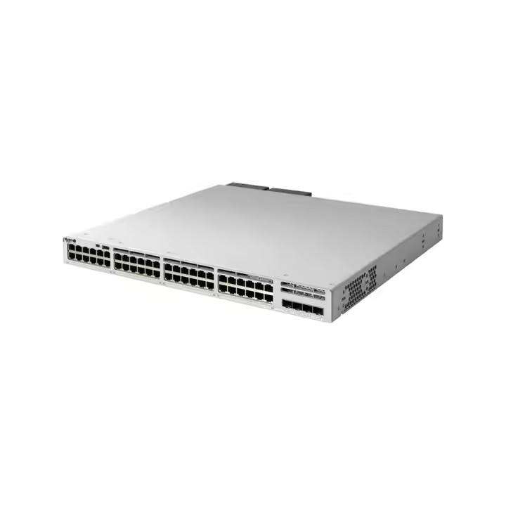Original C9200L-48P-4X-E Layer 3 Managed Switch 48 Gigabit PoE+ 4 10G ...