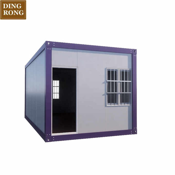 20ft 40Ft Luxury Modular Modern Tiny Portable Pre Fabricated Perfab Box ...