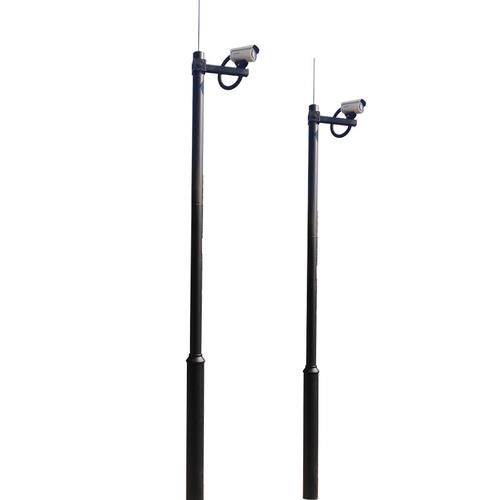 3m-8m Telescopic CCTV Pole - Secure Outdoor Monitoring