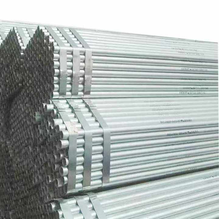 GI Pipe SAE 1008 1010 1020 Hot Dip Galvanized Round Steel Pipe