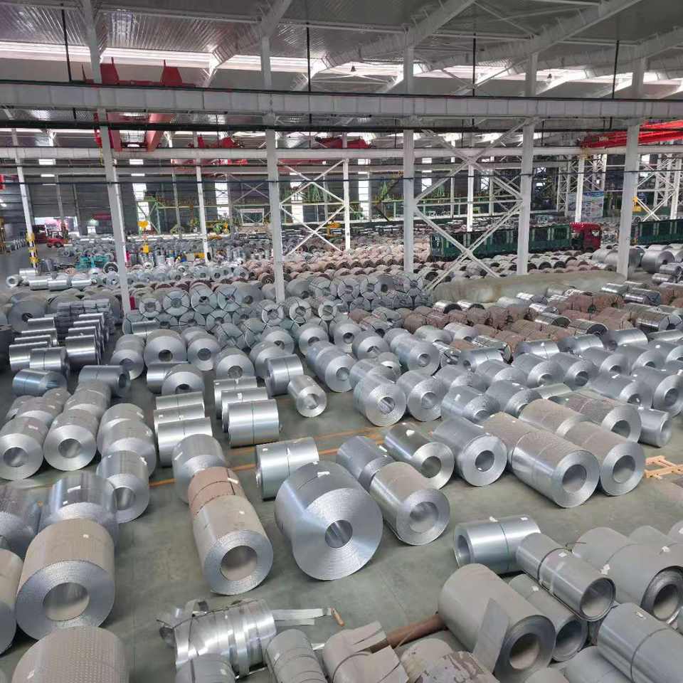 Anti Slip Zero Spangle Galvanized Steel Coil Raised Diamond Pattern for ...