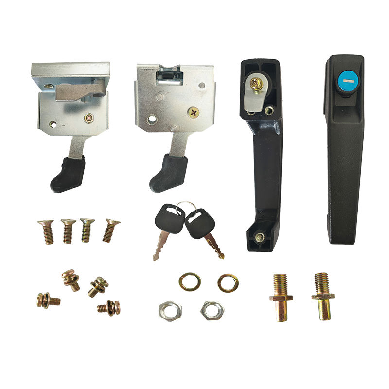 Forklift Cab Door Lock Set - Anti-theft for Engineering Vehicles ...