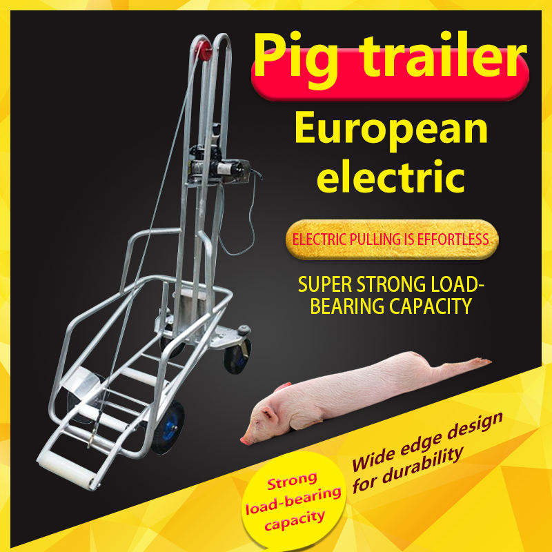 New Dead Pig Transport Vehicle for Pig Farms-Wenshi Model with 1 Year ...