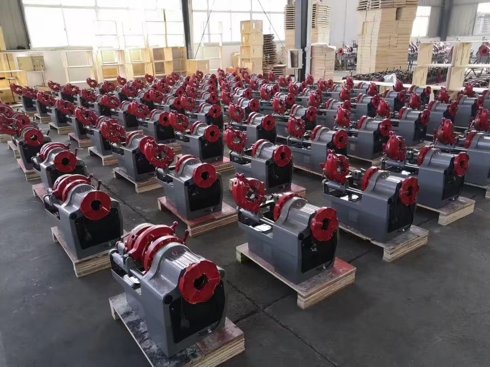 Industrial Grade 900W Electric Pipe Threading Machine Good Quality 2 ...