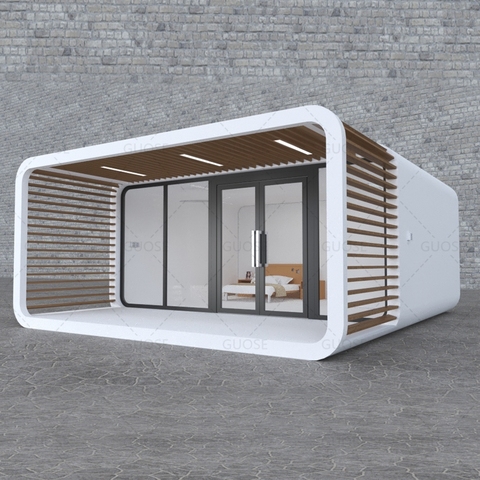20ft 40ft modular prefab tiny homes container office portable apple ...