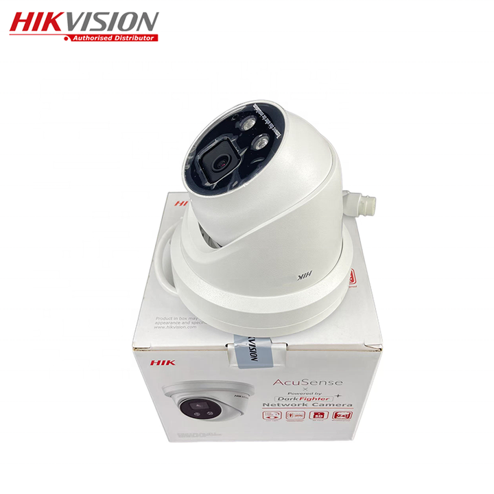 Hikvision Original 4K AcuSense DS-2CD2386G2-IU Night Vision Motion ...