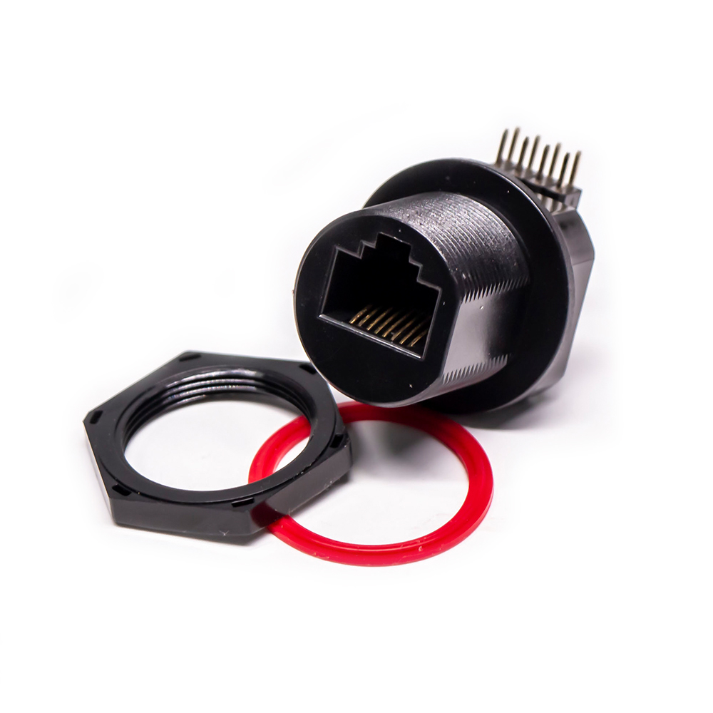 RJ45 Female Panel Mount Cables - Durable & Efficient