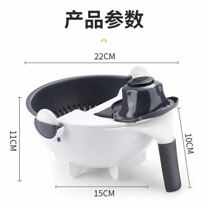 Drain Shredder - Efficient Kitchen Tool for Fruits & Veggies