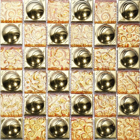 China Foshan Supplier Wholesale 6MM Thickness Round Bubble Glass ...