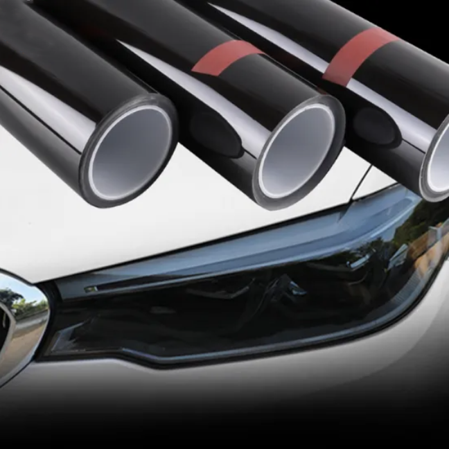 Wholesales High Quality Pvc Material Car Headlight Film For Car Light ...