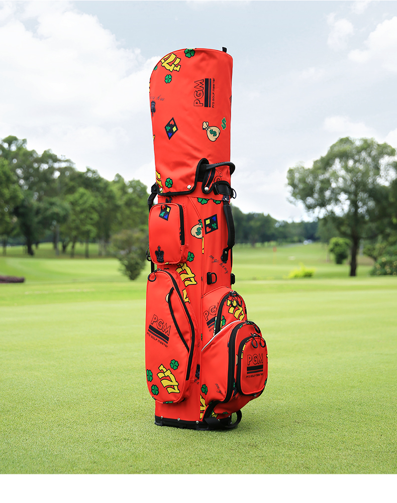 PGM QB111 customised logo golf bags nylon waterproof fully custom golf ...