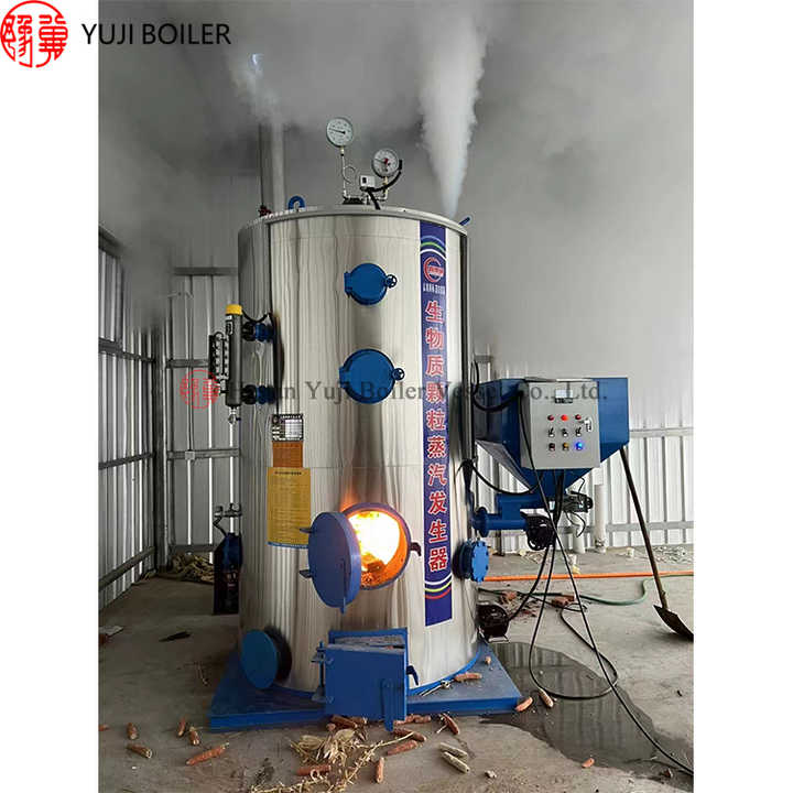 2024 New Type 500kg 1000kg 2 ton wood coal biomass Fired Steam ...