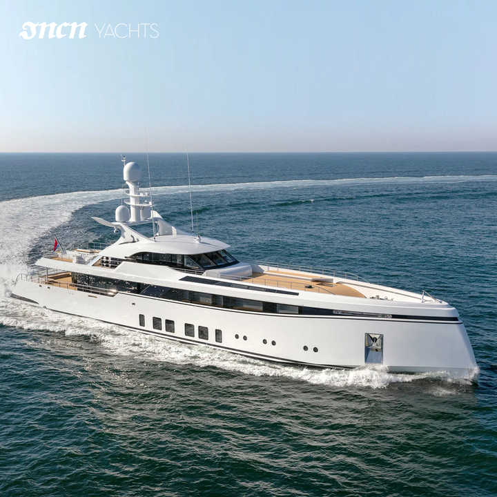 JNCN New Design 2024 Luxury Large Cabin Aluminum Cruiser