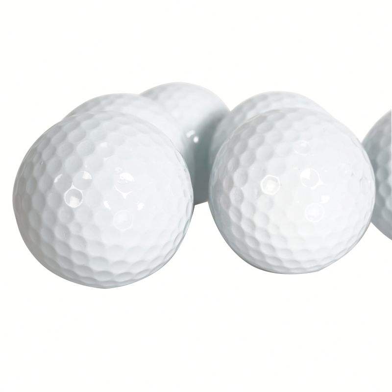 Custom Logo Personalized Printed Bulk Driving Range 2 Layer Practise ...