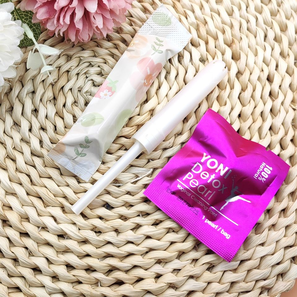 Yoni Detox Pearls Vaginal Care Wellness Products Cleansing Tampons ...