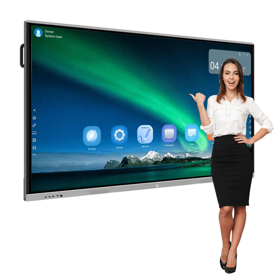 Smart Board 75 Inch Parts - Interactive Digital Flat Panel