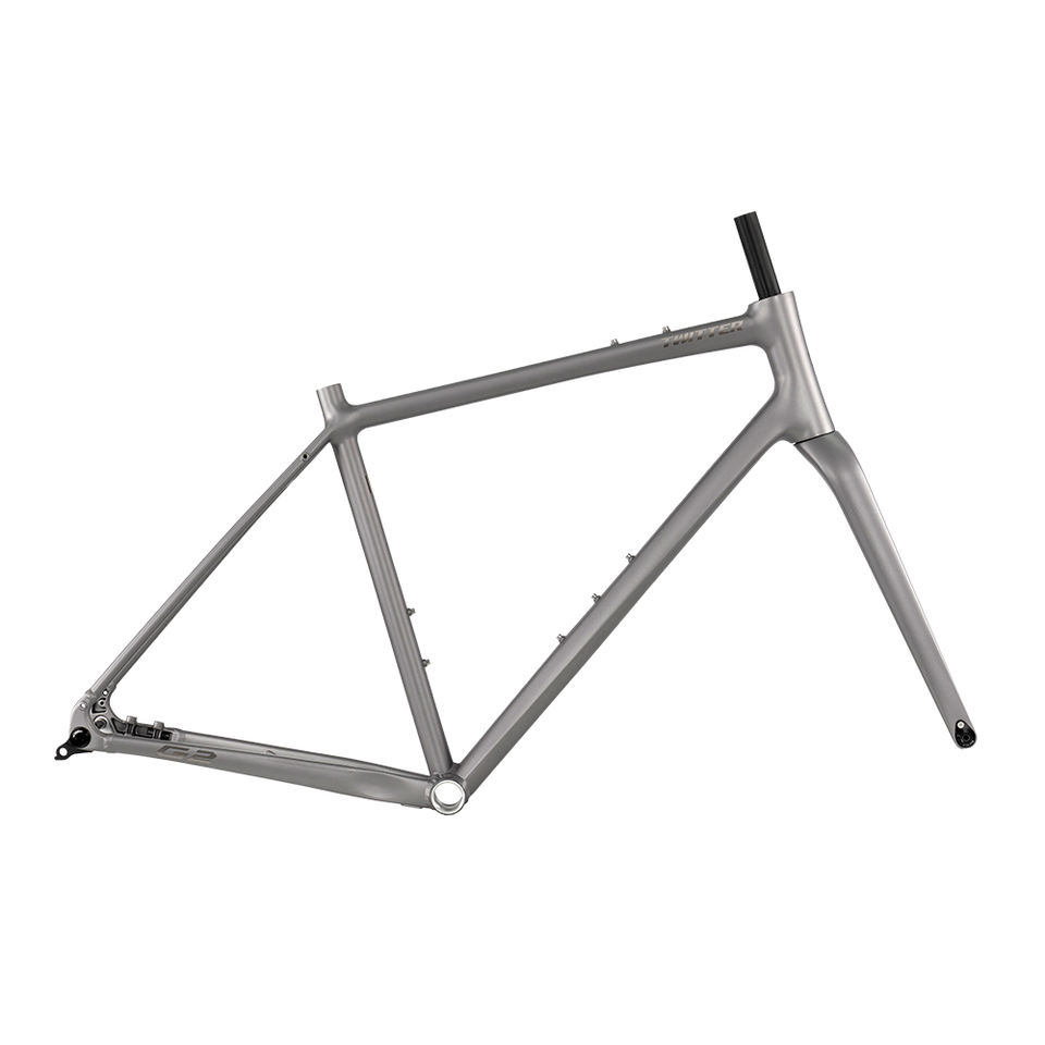 G2 Alu Alloy Gravel Bike Frame - Disc Brake 12*142mm